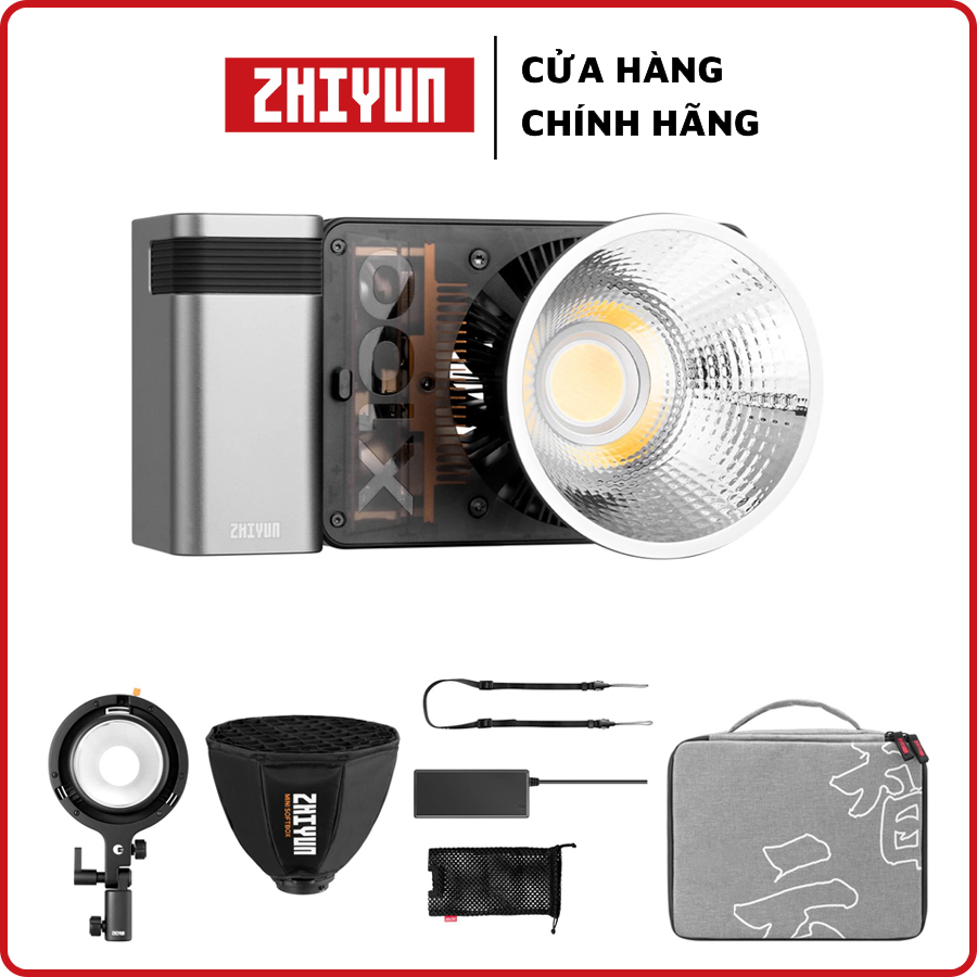 Đèn LED 100W Zhiyun MOLUS X100 Pro (2700-6500K) | Hàng Chính Hãng ...