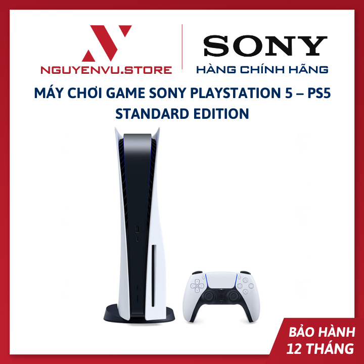 Máy chơi game Sony Playstation 5 – PS5 Standard Edition (CFI- 1218A 01_CFI-1218A 01) - Hàng ...