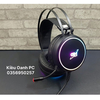 Tai Nghe Gaming GNET H3T, GH3, GH5, GH6, Gh6 Plus, G09 Có Mic, Màu đen ...