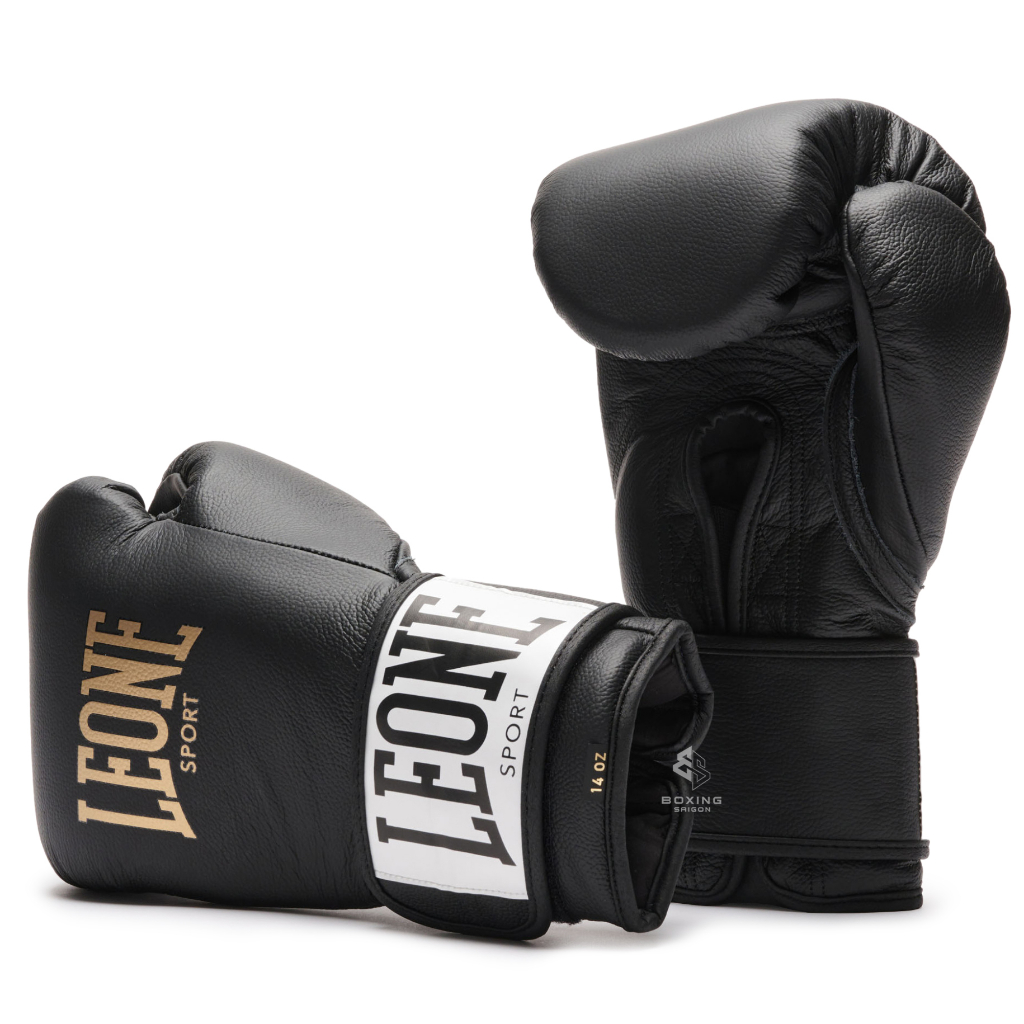 Găng tay Boxing Leone Romeo Classico - Black | Shopee Việt Nam