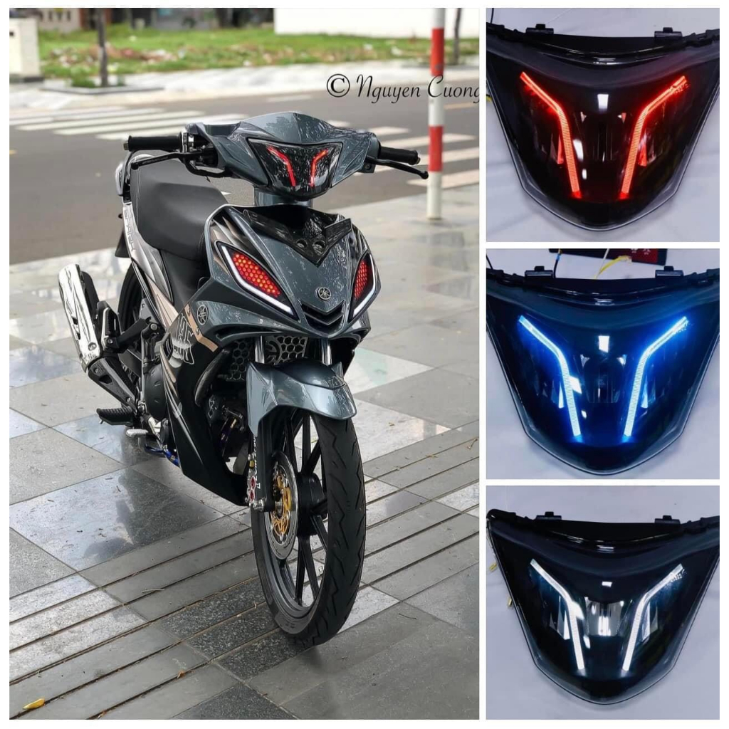 Chóa đèn Dyno Pro 135 Exciter 2006-2010 | Shopee Việt Nam