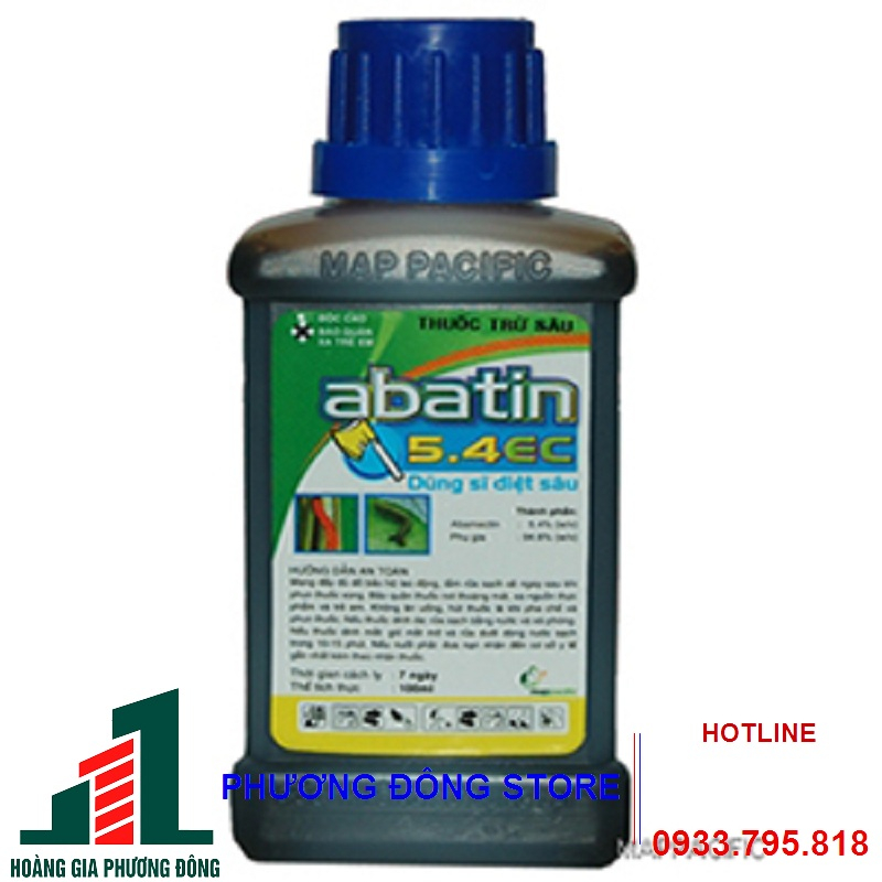 Thuốc trừ sâu sinh học Abatin 5.4EC (Chai 240ml) | Shopee Việt Nam