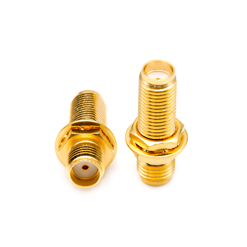 Đầu Chuyển SMA Female Sang SMA Female dài 24mm ( 1 Cái) | Shopee Việt Nam