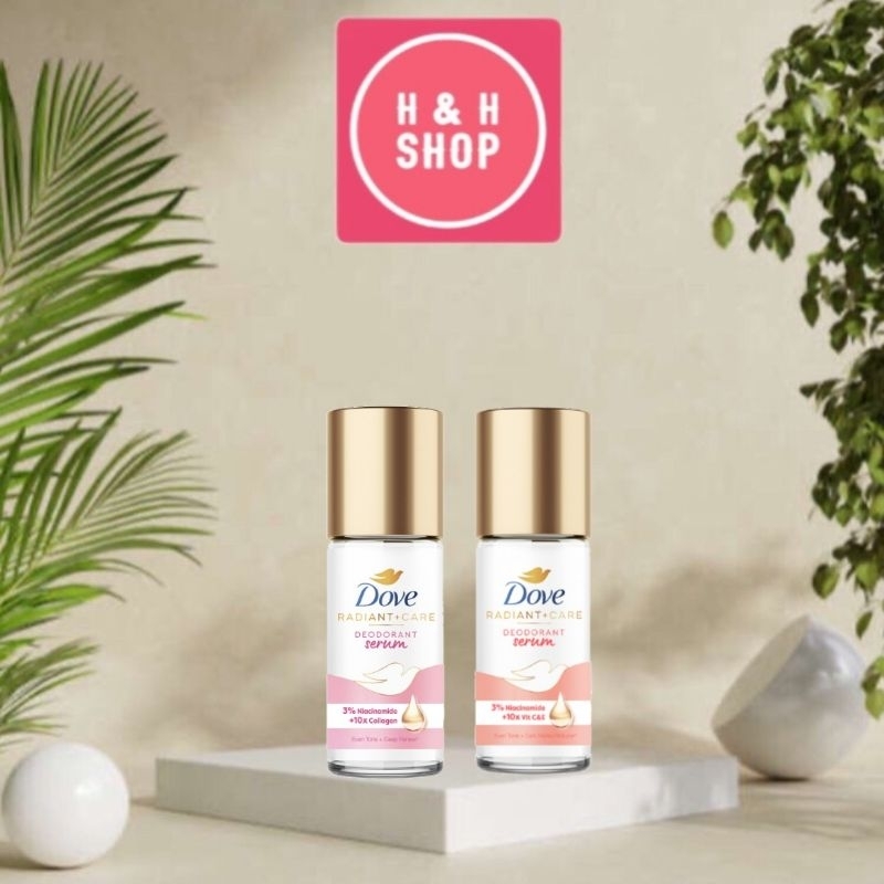Lăn khử mùi tinh chất serum cao cấp Dove 45ml | Shopee Việt Nam