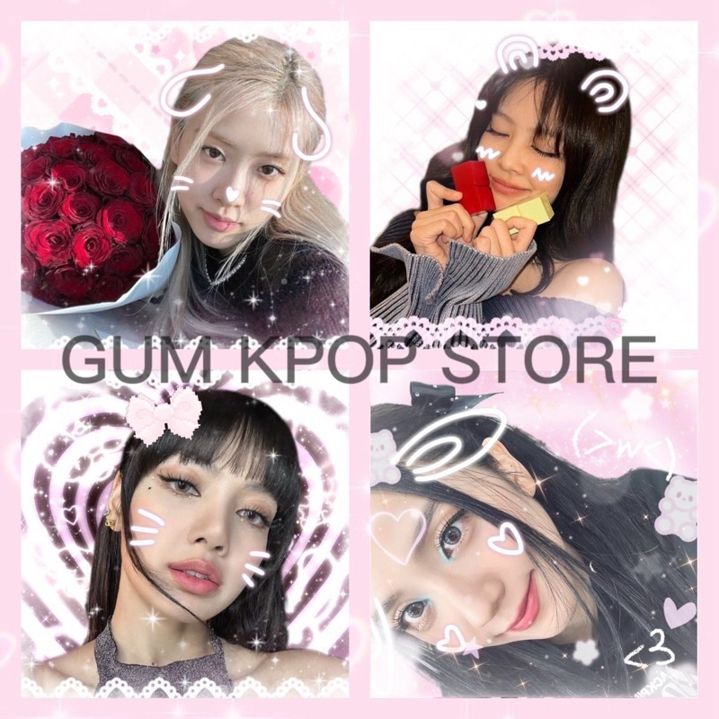 Sticker niêm phong BLACKPINK - GUM KPOP STORE | Shopee Việt Nam