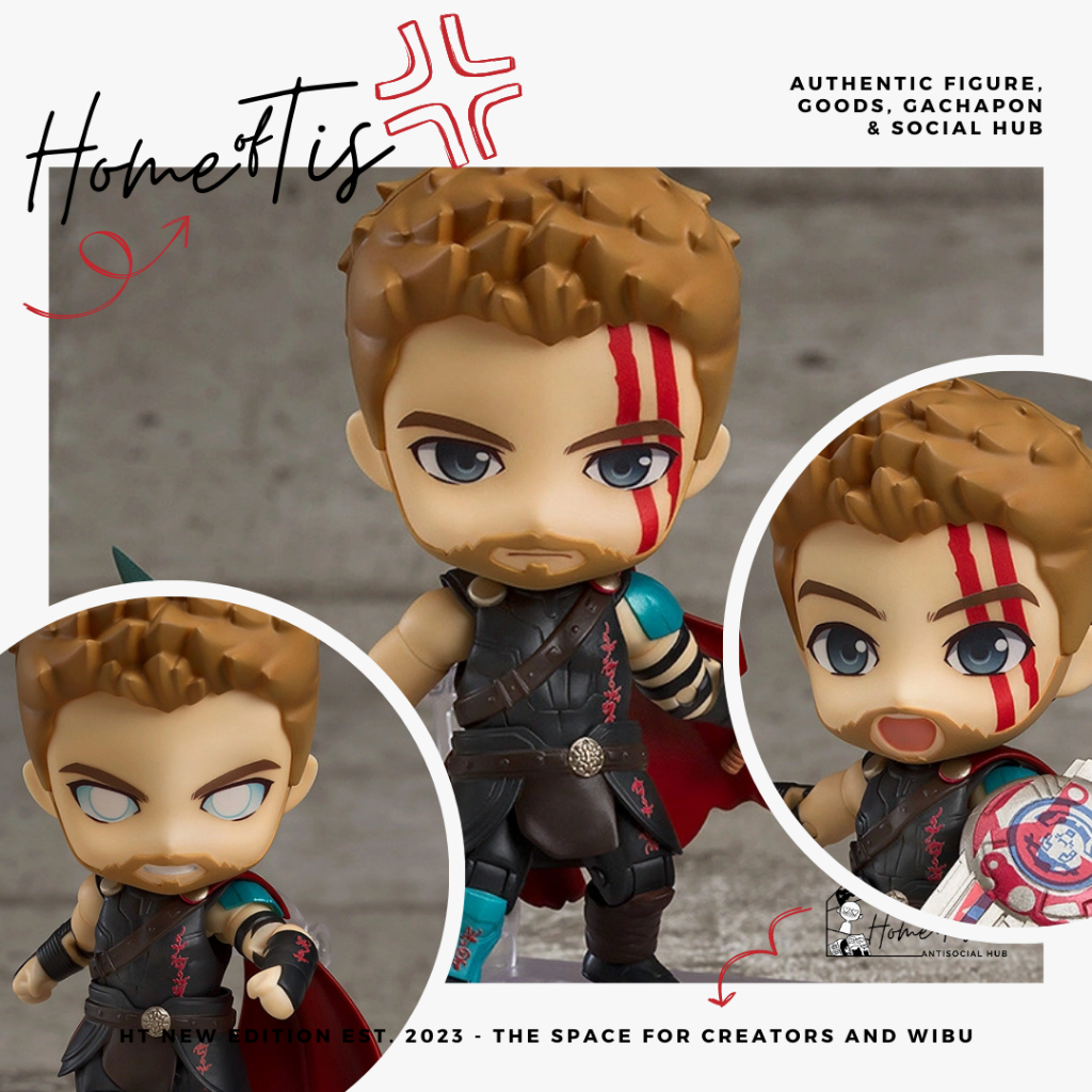 Nendoroid 863 Thor: Ragnarok Thor | Shopee Việt Nam