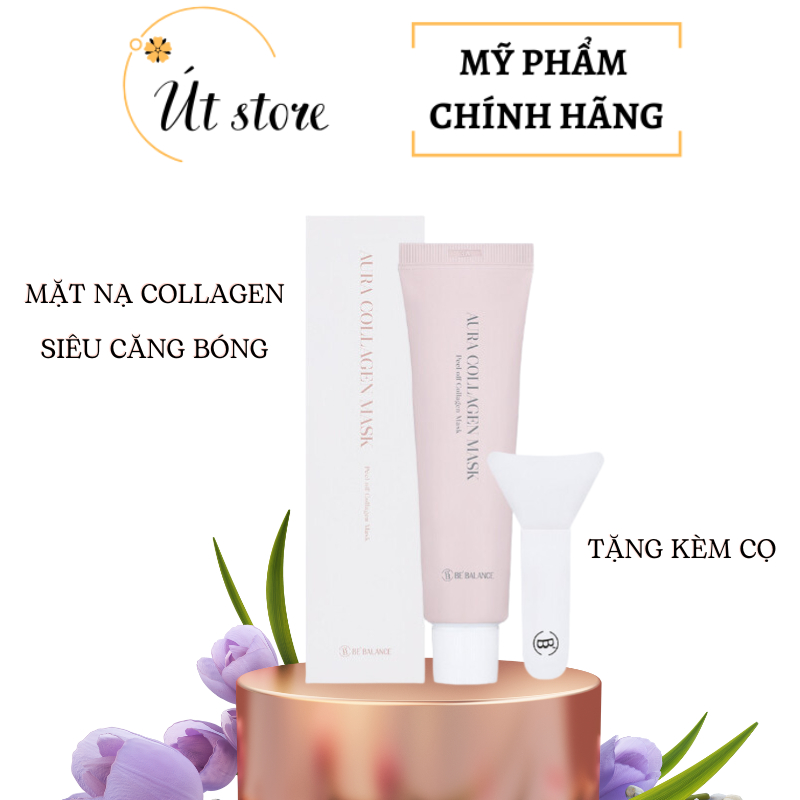 Mặt nạ siêu căng bóng da Aura Collagen Mask Bebalance 70ml - Út store ...