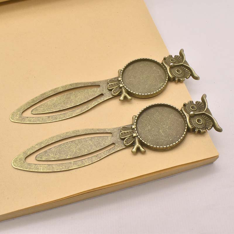 BookMark Kim Loại Màu Đồng Vintgae/ Phôi Bookmark Thêu Tay Handmade ...