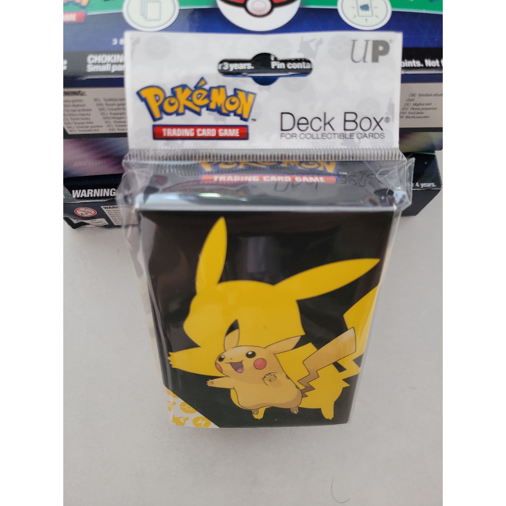 Hộp bài Ultra-PRO: Pokémon Deck Box - Pikachu | Shopee Việt Nam