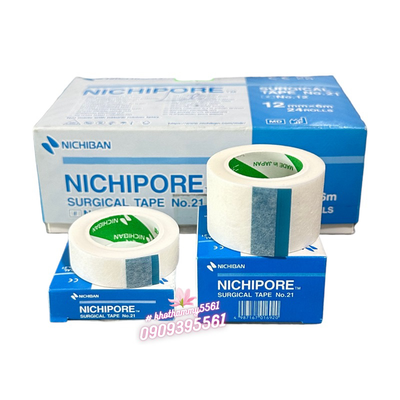 Băng keo y tế Nhật Nichipore | Shopee Việt Nam