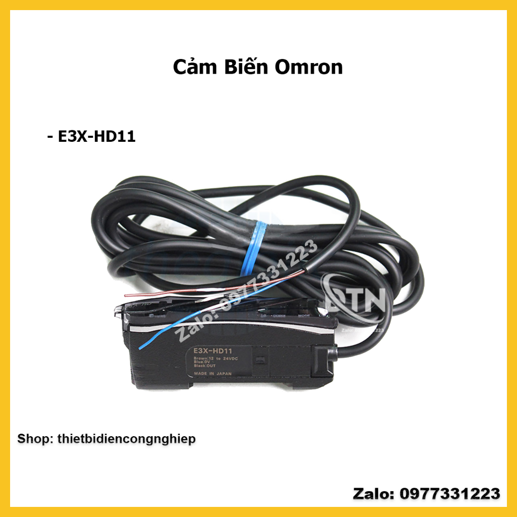 Cảm Biến Omron E3X-HD11 | Shopee Việt Nam