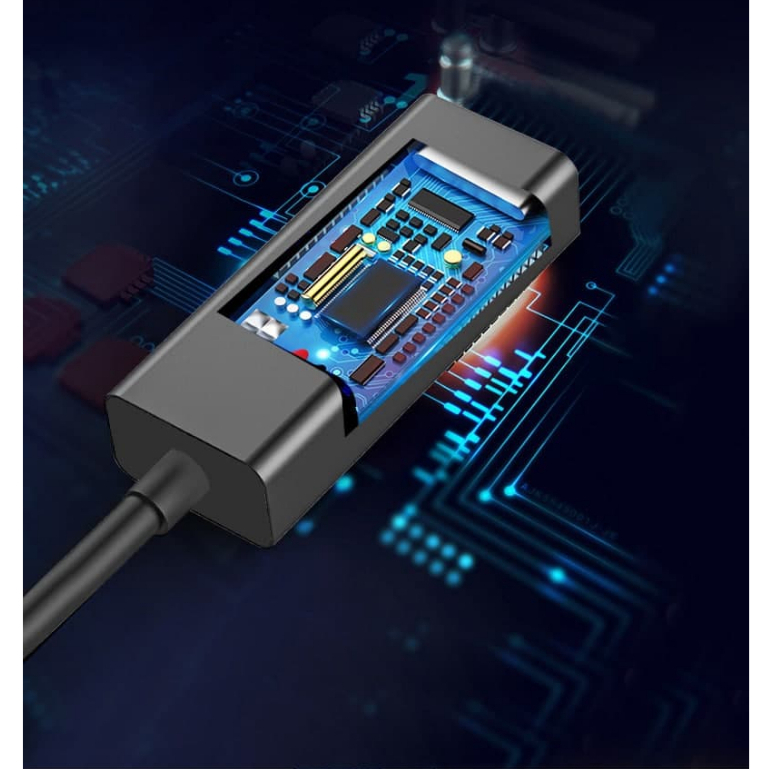 [Hỏa Tốc] Cáp chuyển dây mạng Hub usb chuyển đổi đầu RJ45 dây Lan thành ...