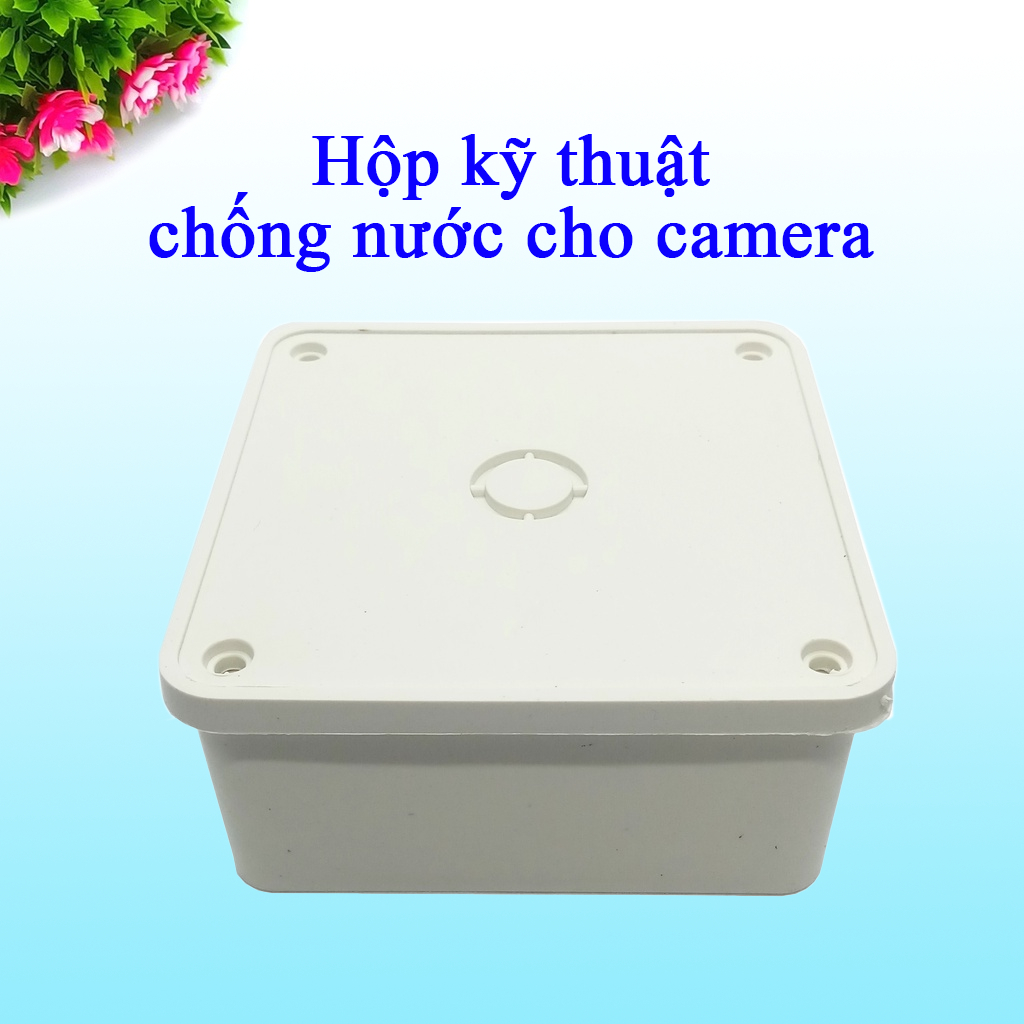 Hộp kĩ thuật, Hộp nối 5x11x11cm dùng cho Camera | Shopee Việt Nam