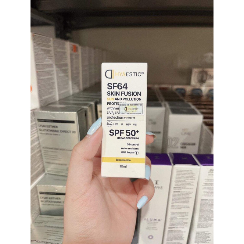 Kem chống nắng bảo vệ tối đa Hyaestic Skin Fusion SF64 Sun And ...