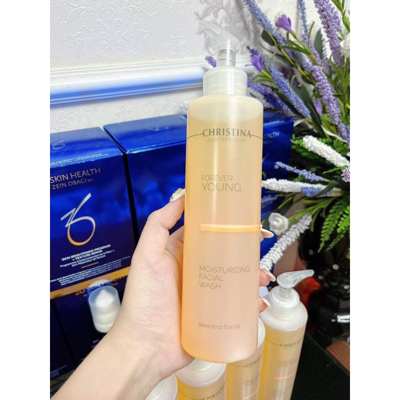 Sữa rửa mặt và Toner Christina Forever Young Chống Lão Hóa Bee Skincare ...
