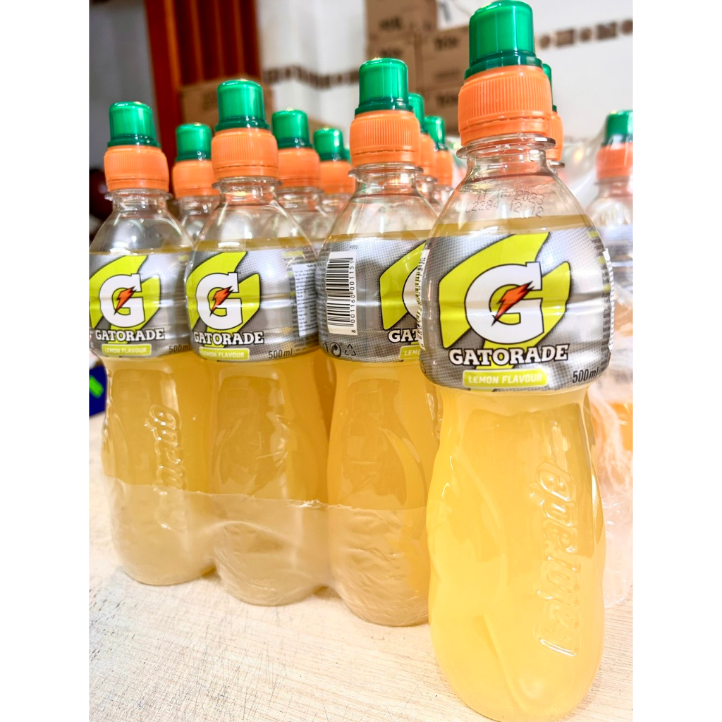 Nước điện giải, nước giải khát, nước thể thao Gatorade Lemon 500ml ...