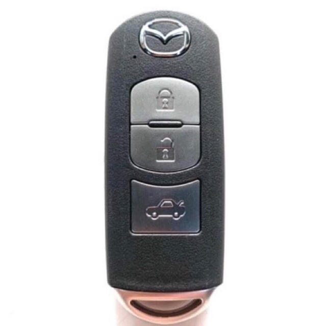 Vỏ remote smartkey Mazda 3 nút | Shopee Việt Nam