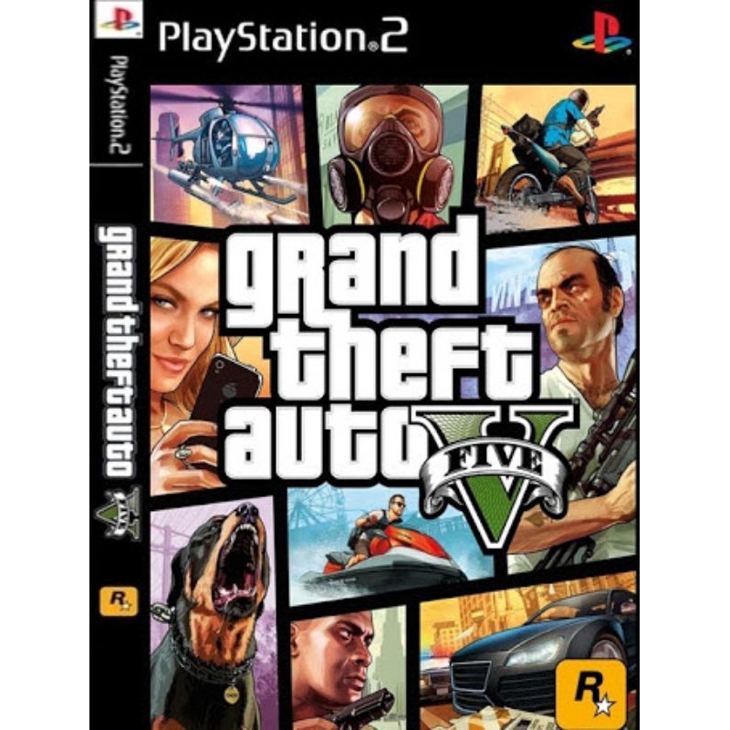 GTA V - 1 DVD | Shopee Việt Nam