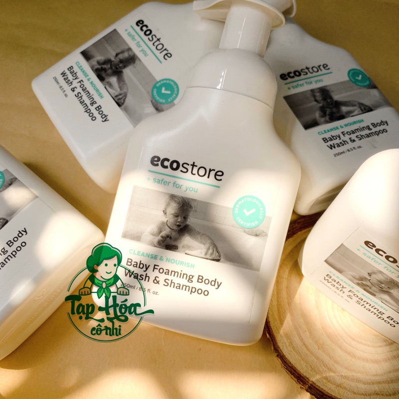 Sữa Tắm Gội 2 trong 1 Ecostore Baby | Shopee Việt Nam
