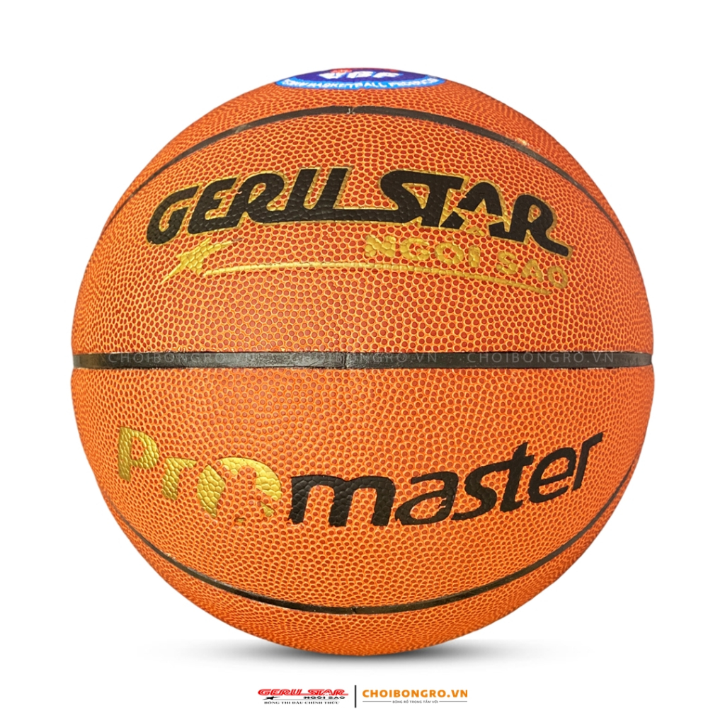 Bóng rổ GERU STAR Federation - Bóng thi đấu chính thức Liên Đoàn Bóng ...