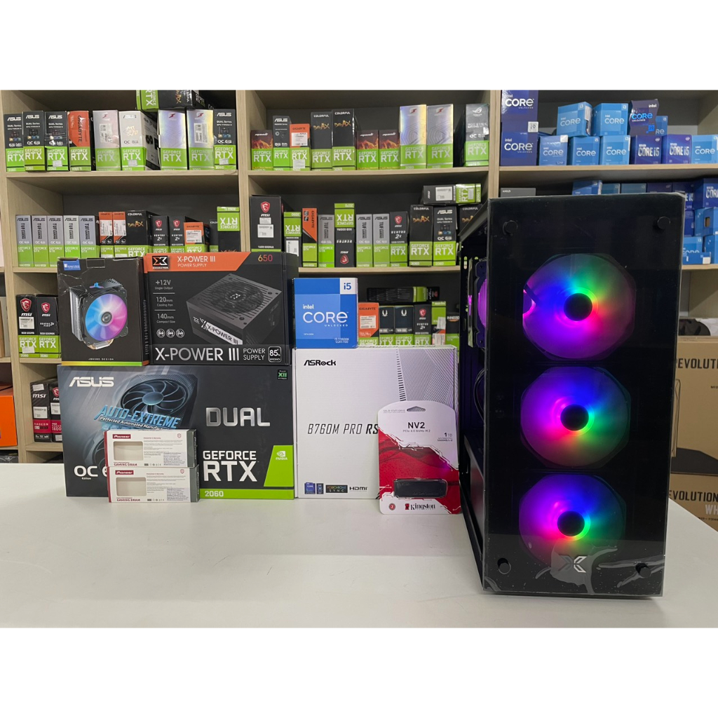 PC Core I5 12600K / Main B660 / Ram 16GB / RTX 2060S | Shopee Việt Nam
