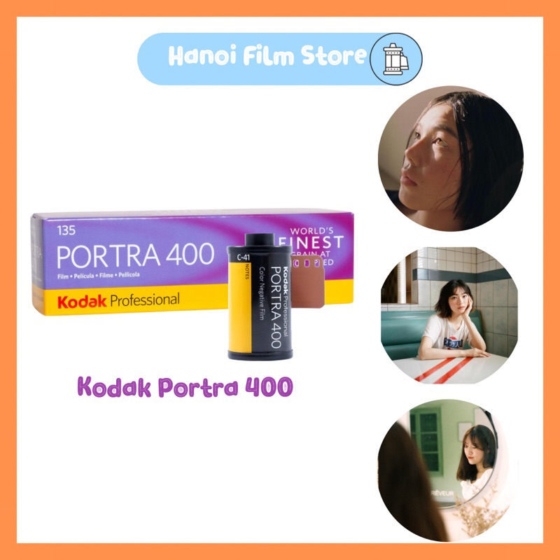 [Hanoi Film] Phim Kodak Portra 400 khổ 135mm indate | Shopee Việt Nam