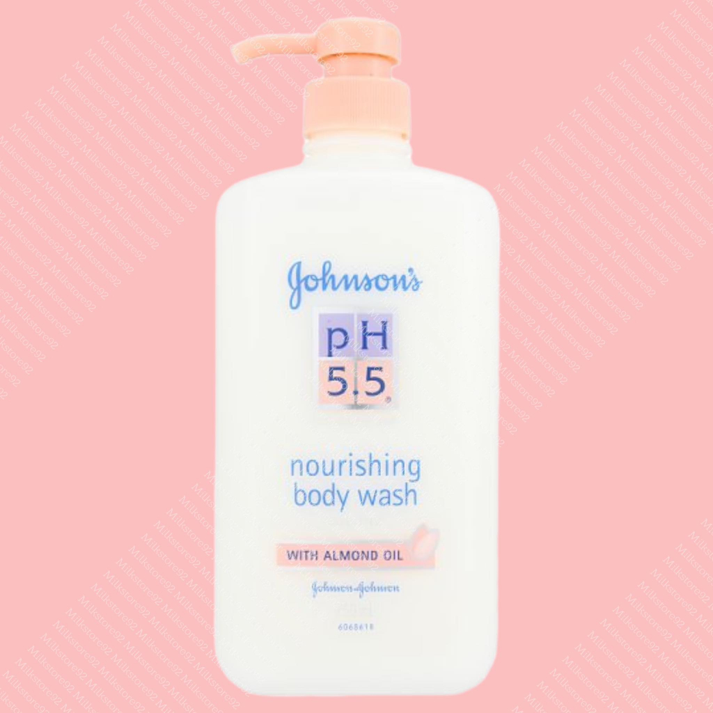 Sữa Tắm Ph 5.5 Hạnh Nhân Johnson’S 750Ml | Shopee Việt Nam