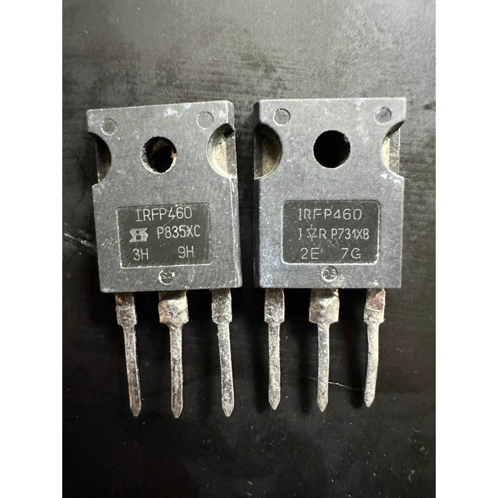 Sò nguồn xung máy hàn MOSFET IRFP460 IRF460 460 20A 500V kênh N (Hàng tháo máy) | Shopee Việt Nam