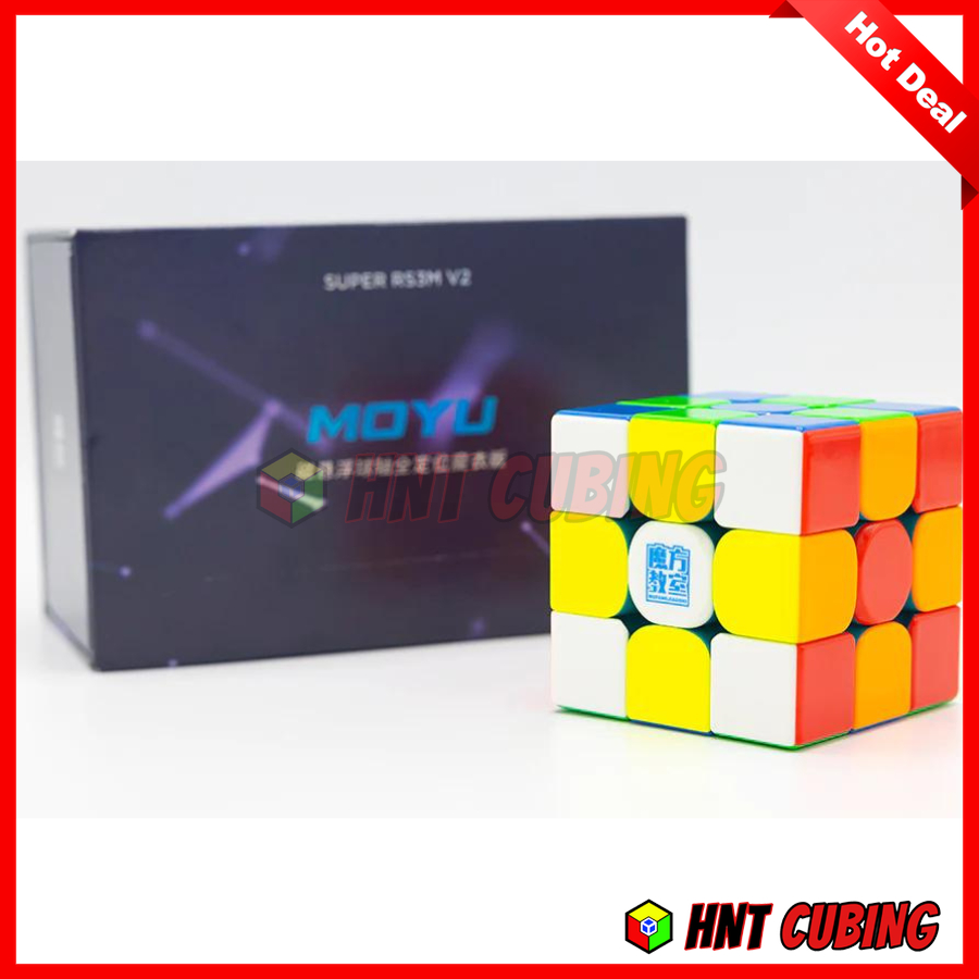 Rubik 3x3 MoYu Super RS3M v2 BallCore (Nam Châm Core) | HNT Cubing ...