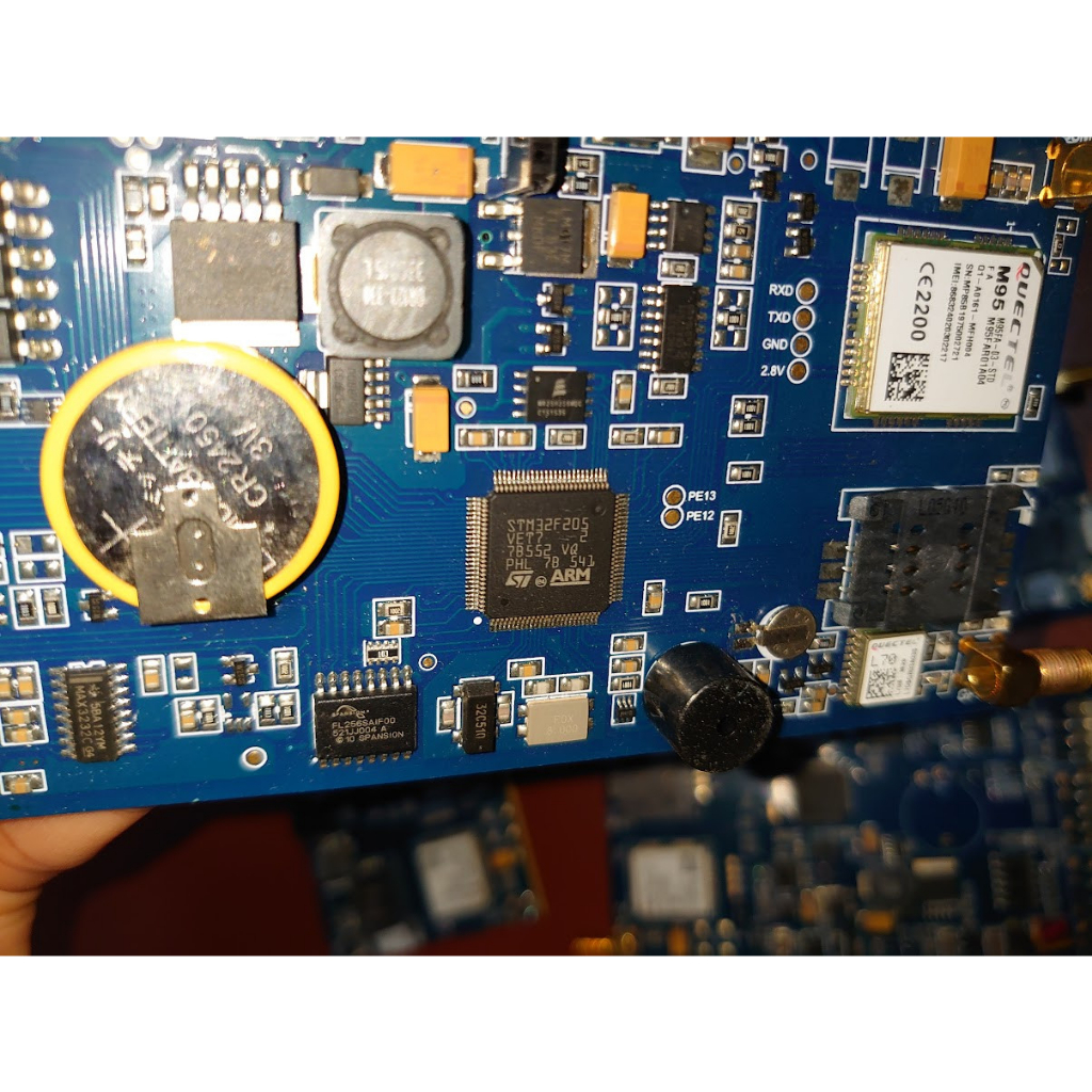 [Thanh lý] STM32F205VET6(VGT6, VET7) cùng nhiều linh kiện khác trên mạch | Shopee Việt Nam
