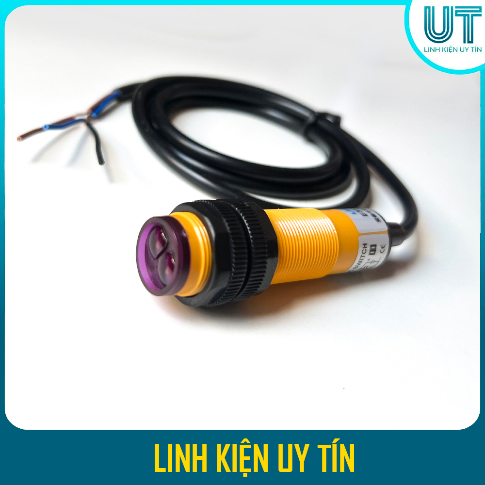 Cảm Biến Khoảng Cách E3F-DS30C4 30CM 6-36V NPN và PNP - Phát hiện vật cản trong 30cm - cảm biến ...