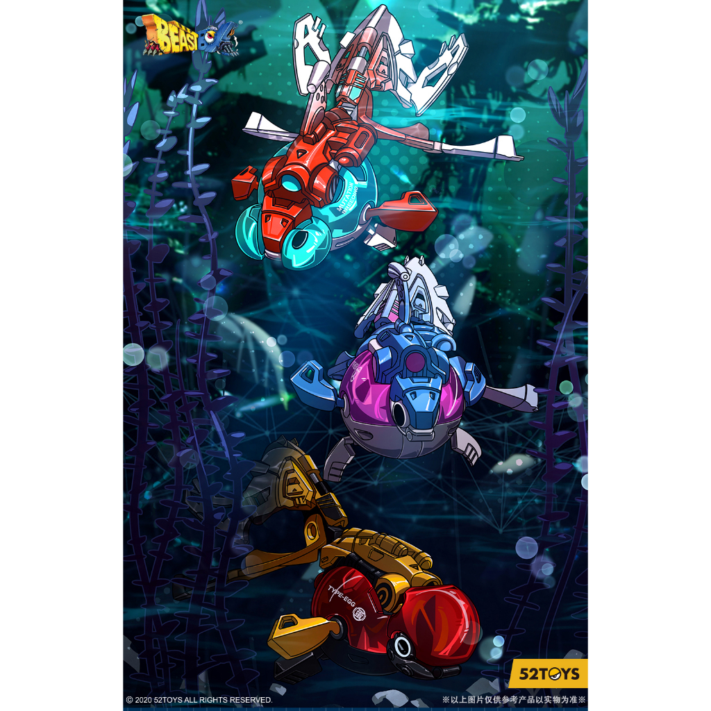 Mô Hình 52TOYS BEASTBOX BB-59A Orbital / 59B Halo / 59C Unreal | Shopee ...