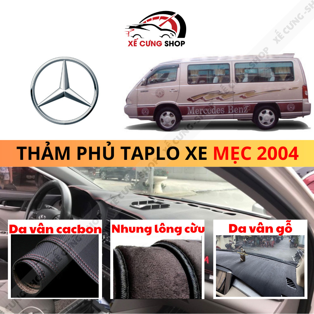 Thảm phủ taplo xe MEC 2004 cao cấp chống nắng | Shopee Việt Nam