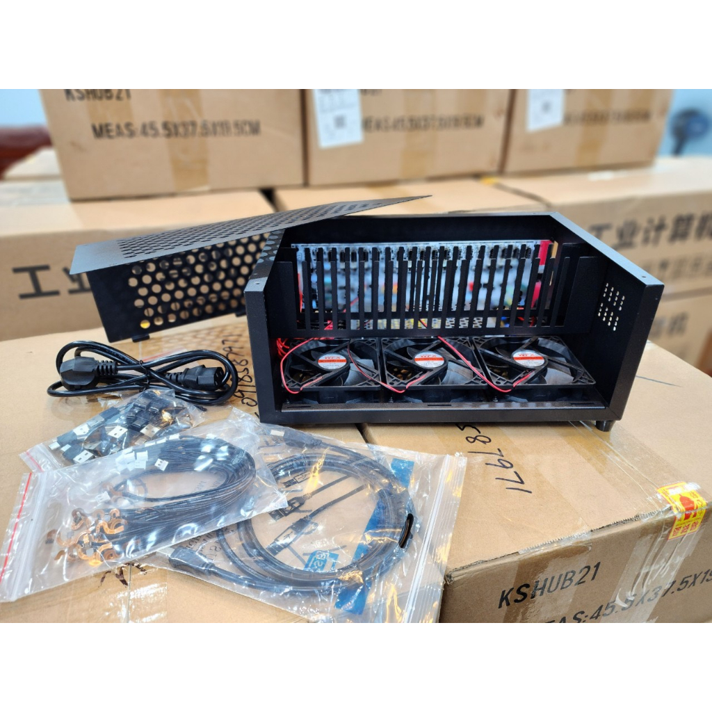 Combo Full Linh Kiện BoxPhone PhoneFarm 20 cổng , Box sắt phone farm 20 ...