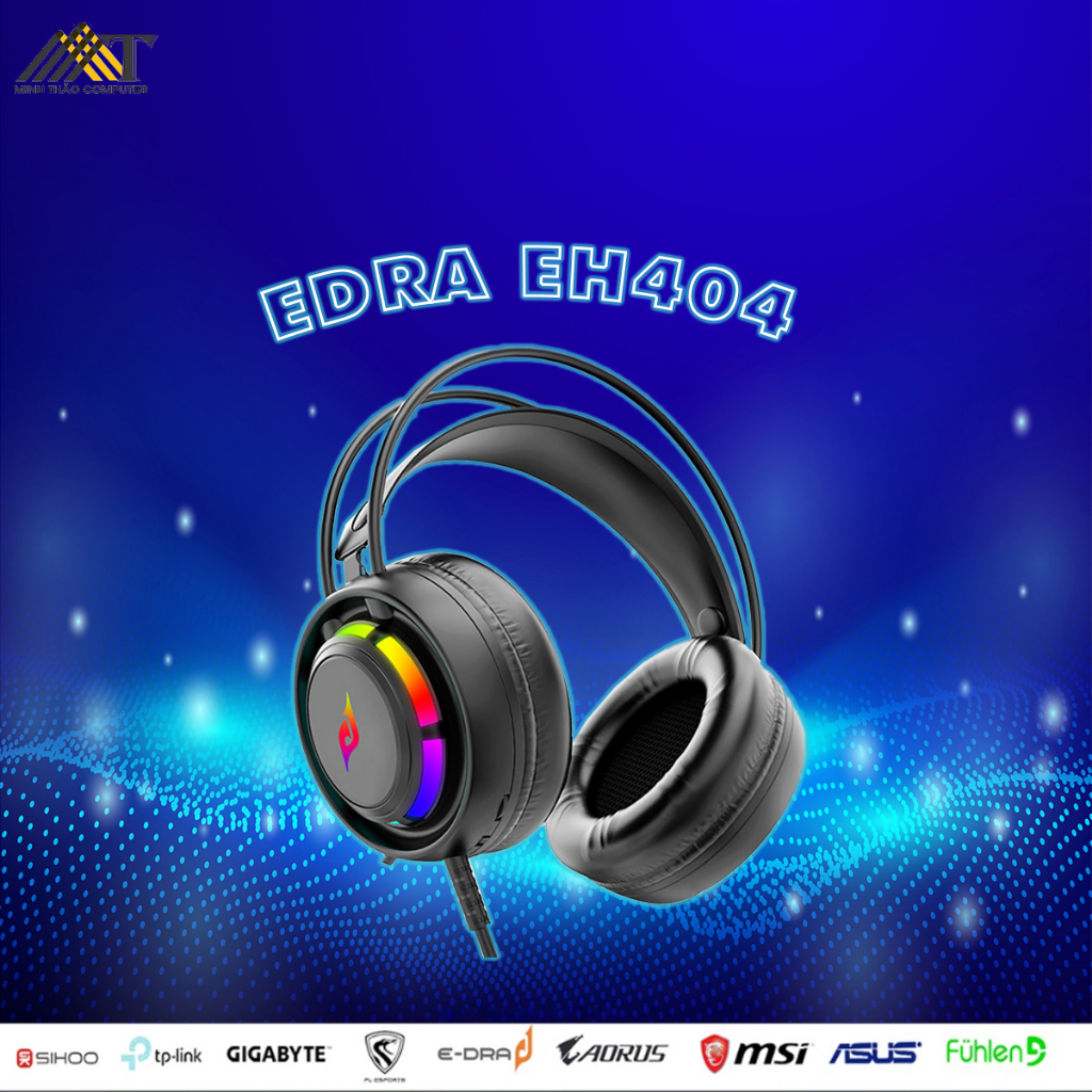 Tai nghe gaming giá rẻ E-DRA EH404 chính hãng bảo hành 24 tháng ...