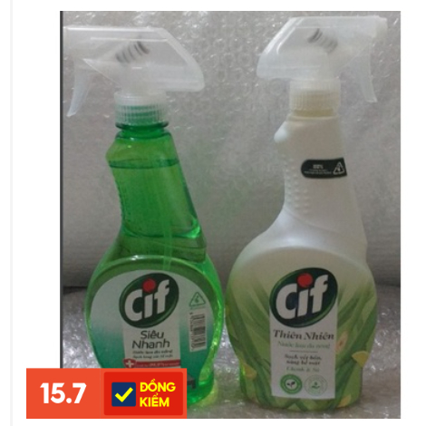 NƯỚC LAU CIF LAU ĐA NĂNG, lau kính, lau bếp 500ml | Shopee Việt Nam