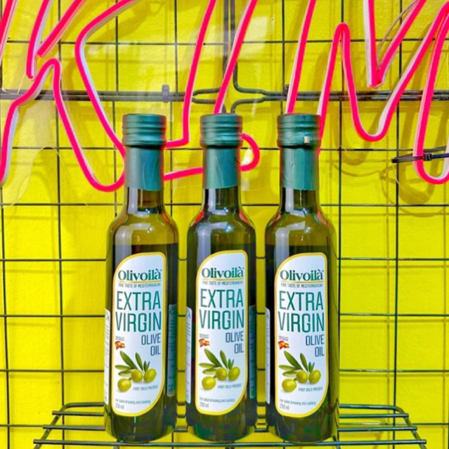Dầu olive Olivoilà -Extra Virgin - chai 250ml | Shopee Việt Nam