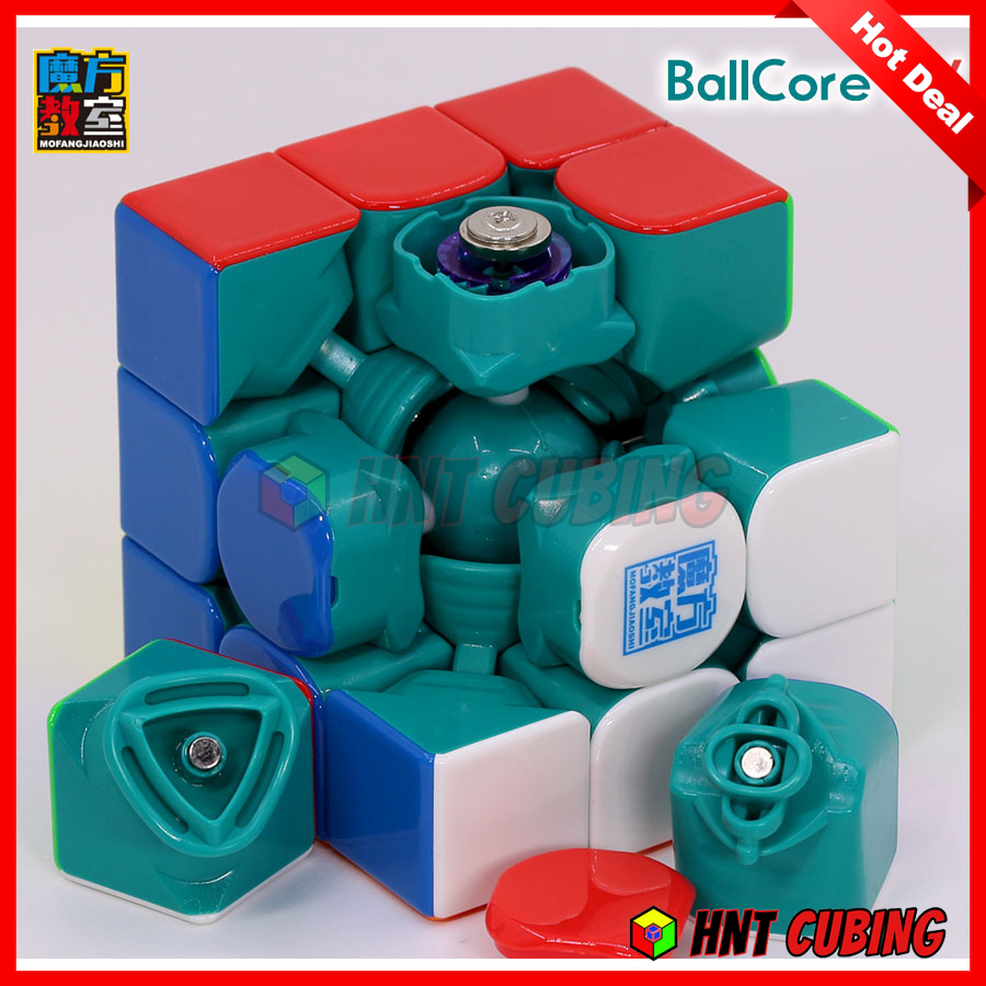 Rubik 3x3 MoYu Super RS3M v2 BallCore (Nam Châm Core) | HNT Cubing | Shopee Việt Nam