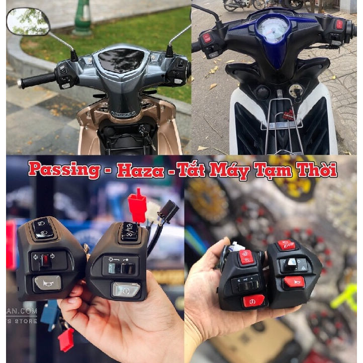 Cùm NVX gắn như zin cho exciter 135 4s & 5s - Jupiter - Luvias | Shopee ...