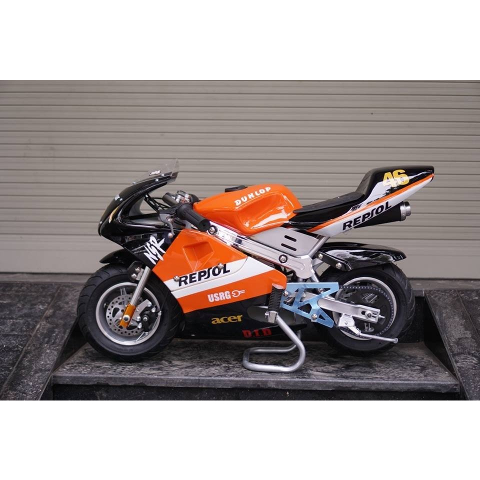 Xe moto mini GP 49cc bản thường | Shopee Việt Nam