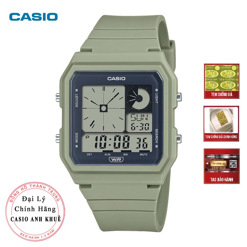 Đồng hồ đeo tay Casio nữ LF-20W-3A chính hãng | Shopee Việt Nam