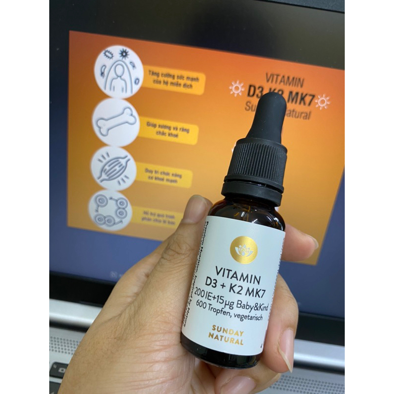 VITAMIN D3+K2 MK7 | Shopee Việt Nam