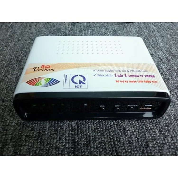 Đầu thu DVB T2 LTP STB 1306 chính hãng Việt nam | Shopee Việt Nam