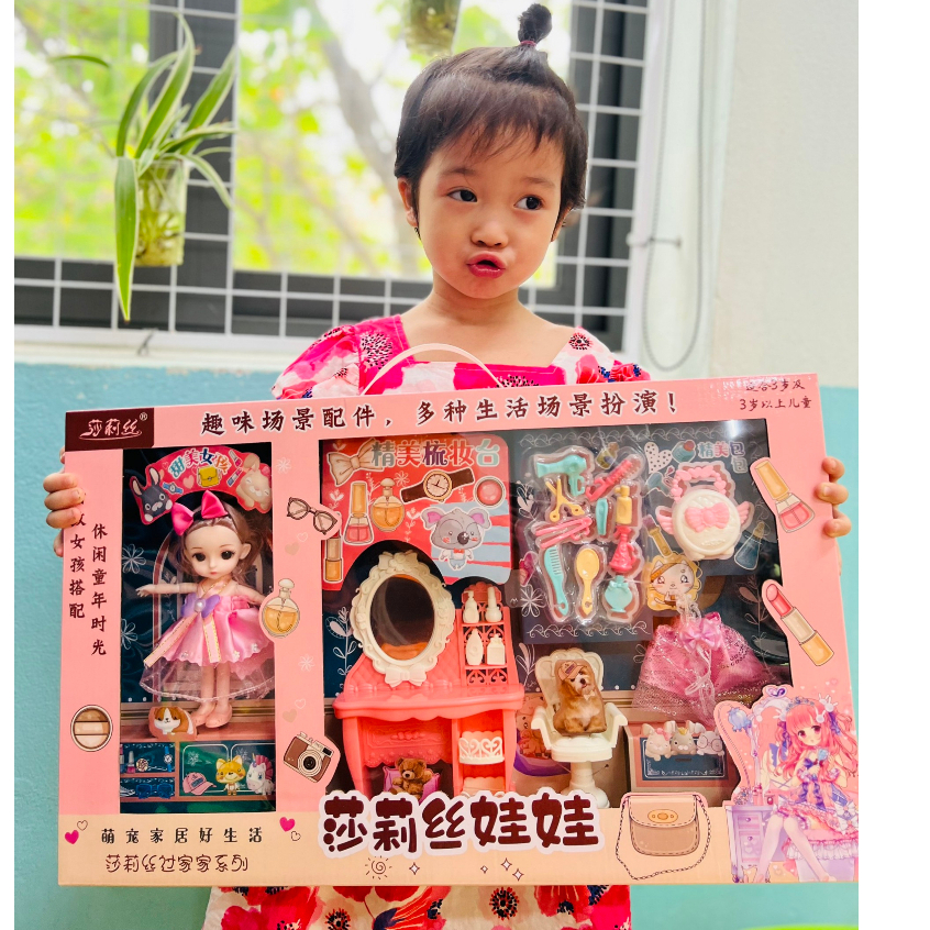 Đồ Chơi Búp Bê Cống Chúa Nhiều mẫu Cho Bé Làm Qùa Tặng | Shopee Việt Nam