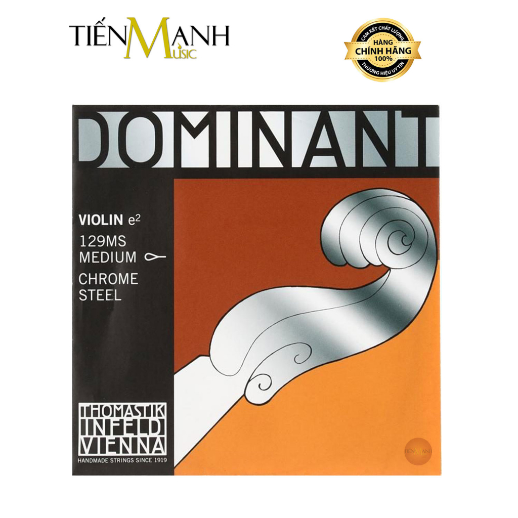 [Chính Hãng] Dây Lẻ Đàn Violin Thomastik-Infeld Dominant 135B, 129, 131 ...