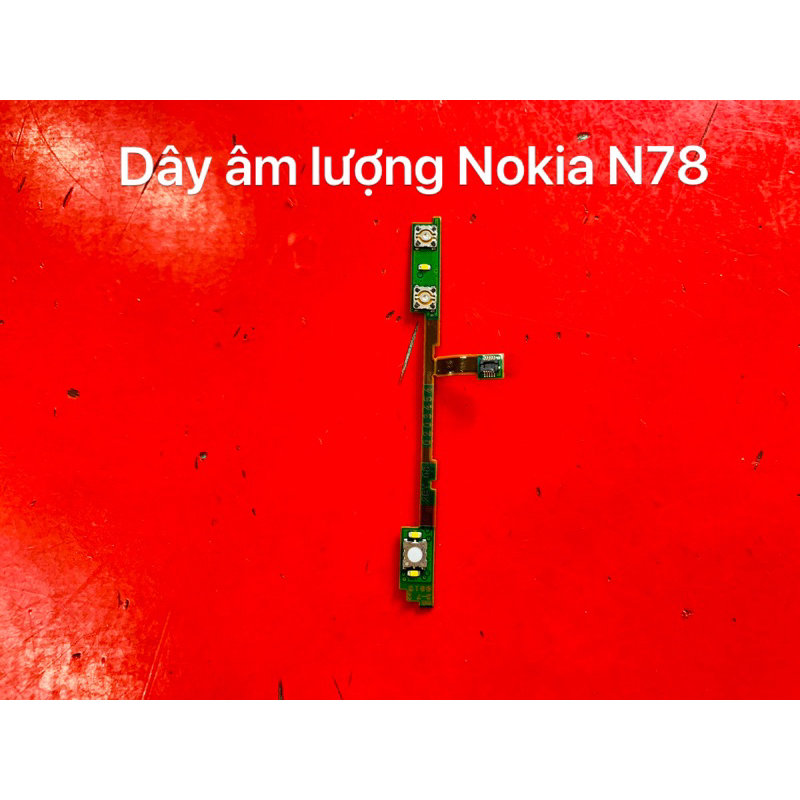 Dây âm lượng Nokia N78 mới 100% | Shopee Việt Nam