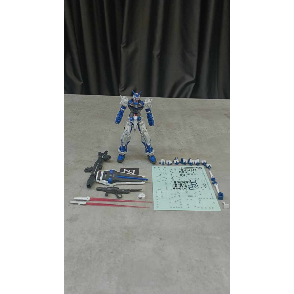 (MÔ HÌNH 2ND) RG ASTRAY BLUE FRAME | Shopee Việt Nam