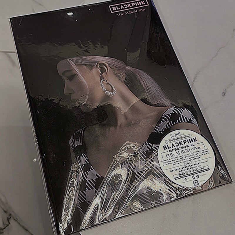 The Album JP ver chính hãng UNSEAL | Shopee Việt Nam
