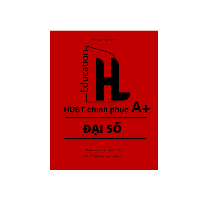 Combo 3 môn tự chọn chinh phục A HUST - (thêm vào phần ghi chú hoặc ...