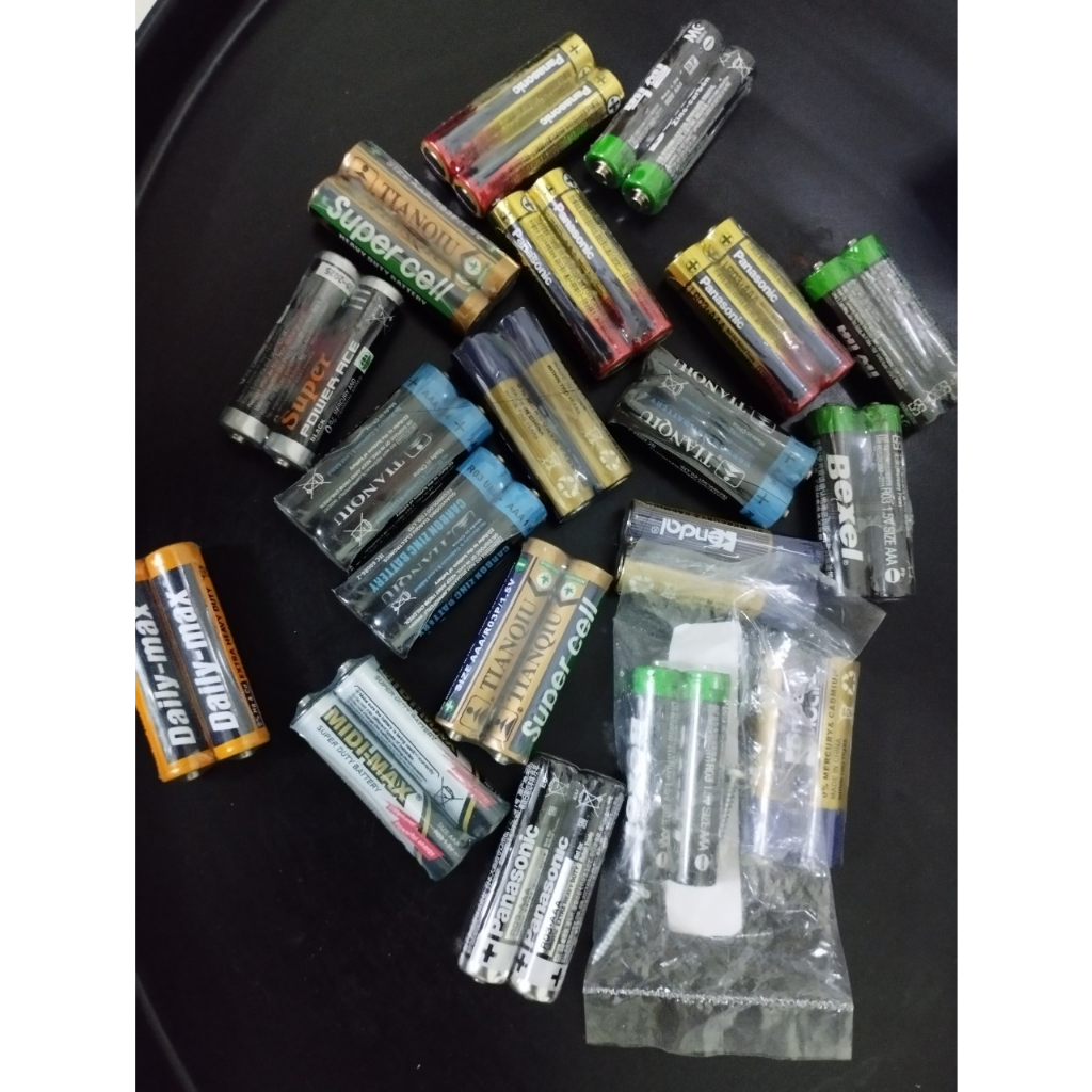 Pin 3A Chính Hãng Đủ loại | Shopee Việt Nam